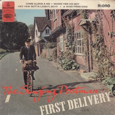 Singing Postman - First Delivery - Used Vinyl Record 7 - 45 - S34z ...