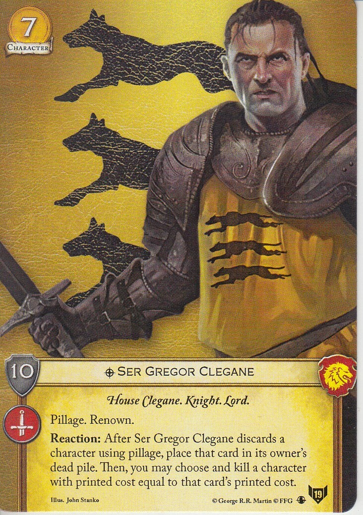 Gregor Clegane Game Of Thrones