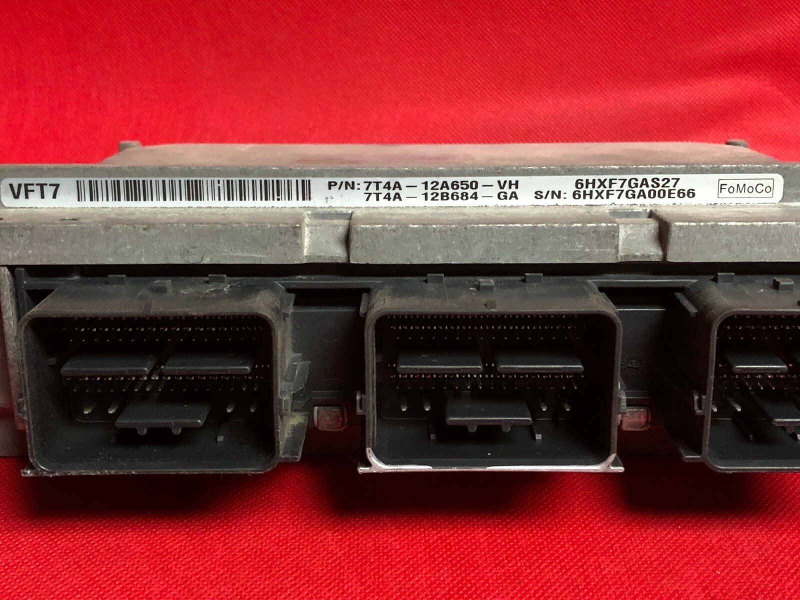 VIN PROGRAMMED 07 FORD EDGE MKX V6 ECU ECM PCM ENGINE COMPUTER VFT7 ...