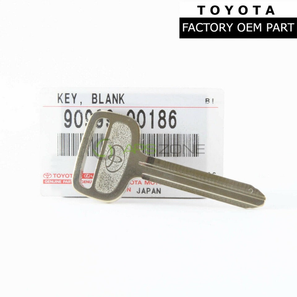 GENUINE TOYOTA 4RUNNER CAMRY SIENNA TACOMA AVALON UNCUT BLANK KEY OEM ...