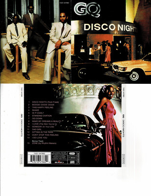GQ - DISCO NIGHTS (CD 1999) **15 TRACKS** | eBay