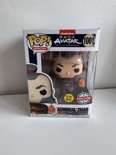 Funko Pop: #998 Admiral Zhao:Avatar The Last Airbender: Animation: NEW ...