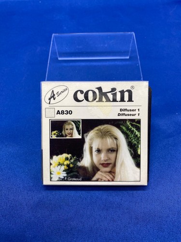 Cokin filter size A 830 Diffuser 1 new in original hard case and ...