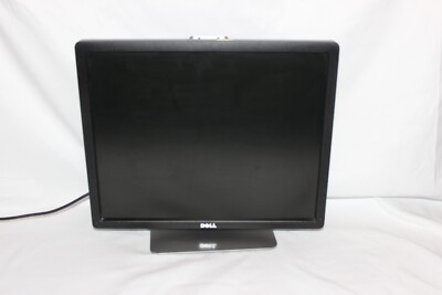 DELL P1913Sf LCD 19” COMPUTER MONITOR VGA DVI DP 2-PORT USB & SILVER ...