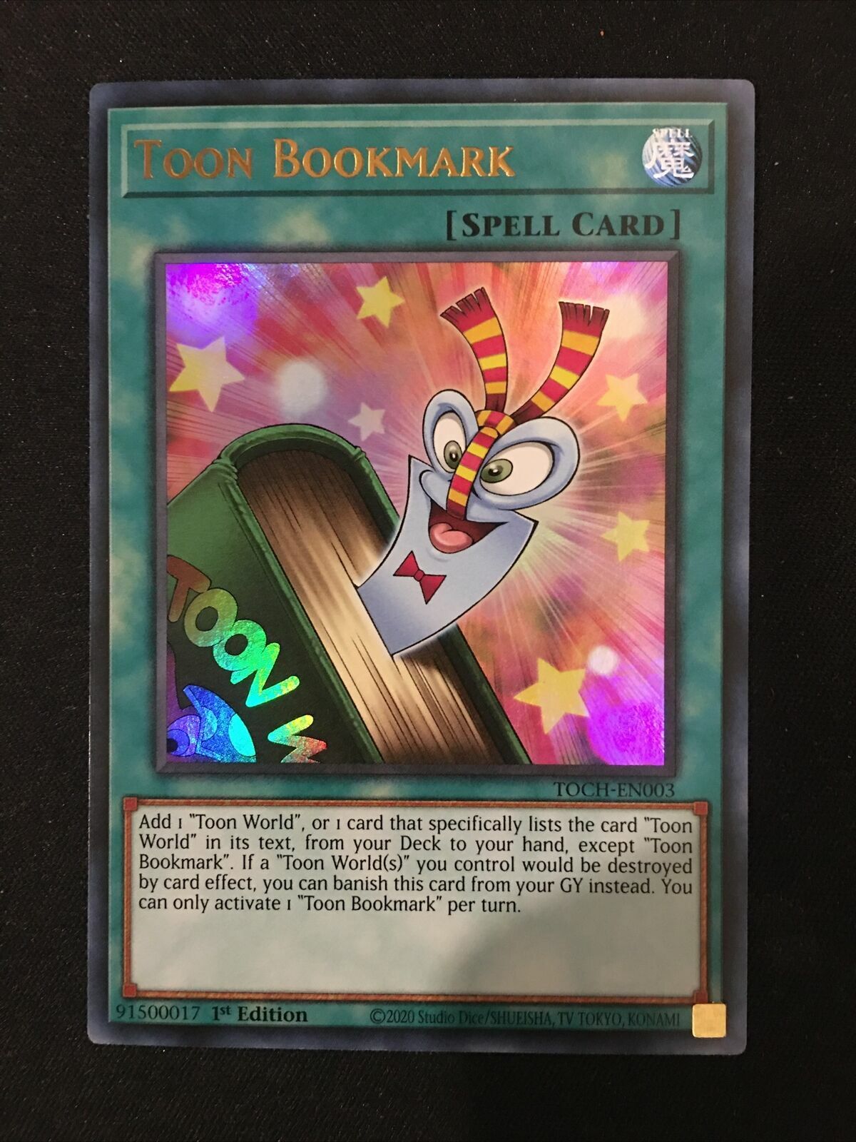 ( TOON BOOKMARK ) - Ultra Rare - TOCH-EN003 - 1st - NM - Yu-Gi-Oh Toon ...