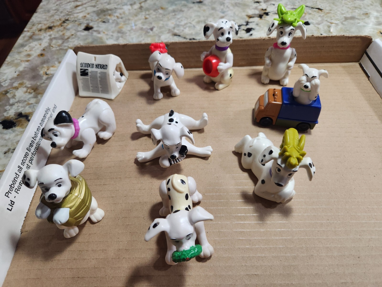 1996 McDonald's 101 Dalmatians Happy Meal Toys Lot Of 10. | eBay