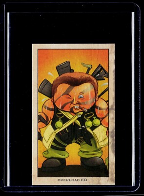 SSFC Lunch Box Leftovers GPK Parody Coffin Nails CHASE SSP CARD ...