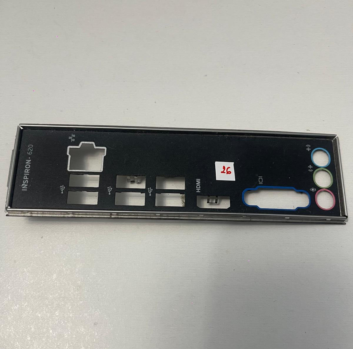 Motherboard I/O Back Plate Cover Case Shield - 26 | eBay