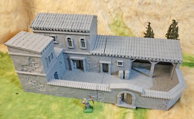 Colonial Spanish Stable 28mm Wild West Terrain Blood & Plunder Ghost ...
