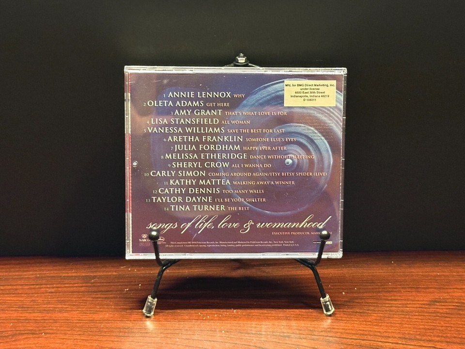 Varous Artists Women For Women Mercury Records 1994 EXMT | eBay UK