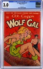AL CAPP’S WOLF GAL # 1 - TOBY PRESS - 1951 ISSUE - CGC 3.0 | eBay