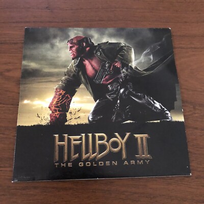 Hellboy II Rare Digital CD Rom PRESS KIT - Ron Perlman & Selma Blair | eBay