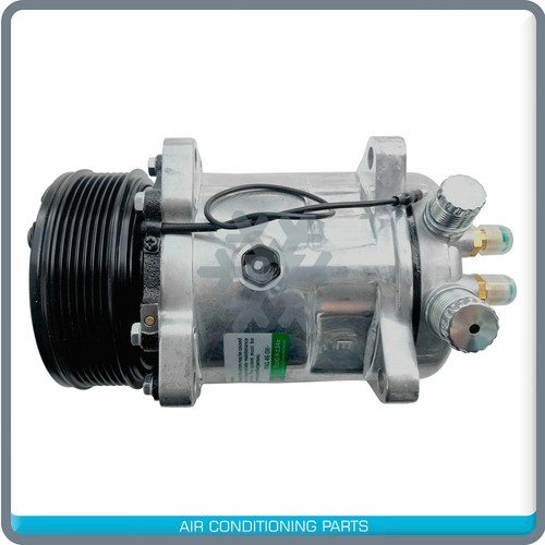 A/C Compressor Sanden SD508 & H14 Premium Line 12V 7 Groove Serpentin ...