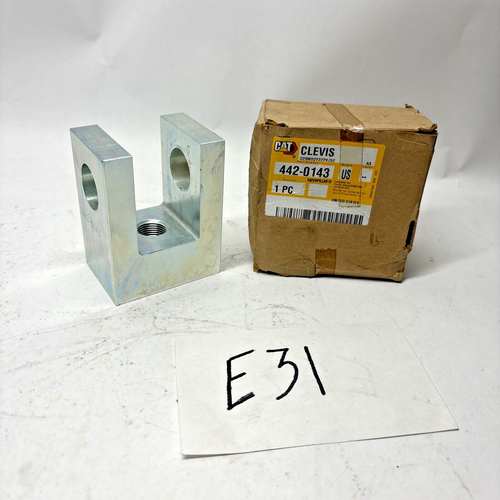 NEW Genuine Cat Clevis 442-0143 (SHIPS FREE!) | eBay