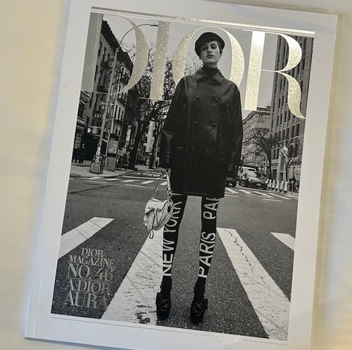 Authentic Dior Magazine #46 in FRENCH Ete 2024 Summer 2024 | eBay