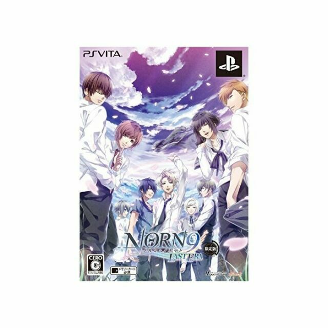PS Vita Norn9 Norn Nonette Last Era Limited Edition Japan Game At0315 ...