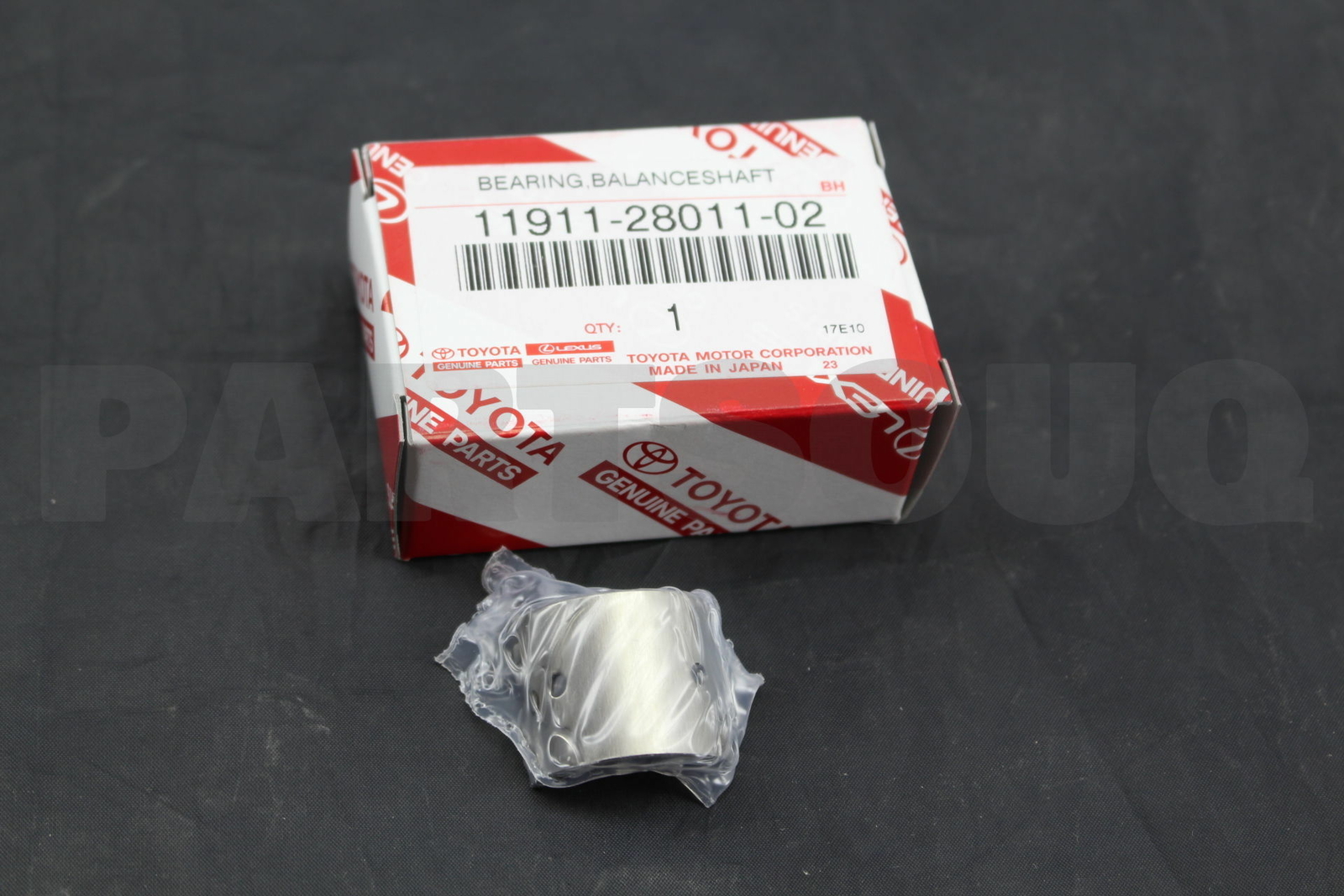119112801102 Genuine Toyota BEARING, BALANCESHAFT, NO.1 11911-28011-02 ...