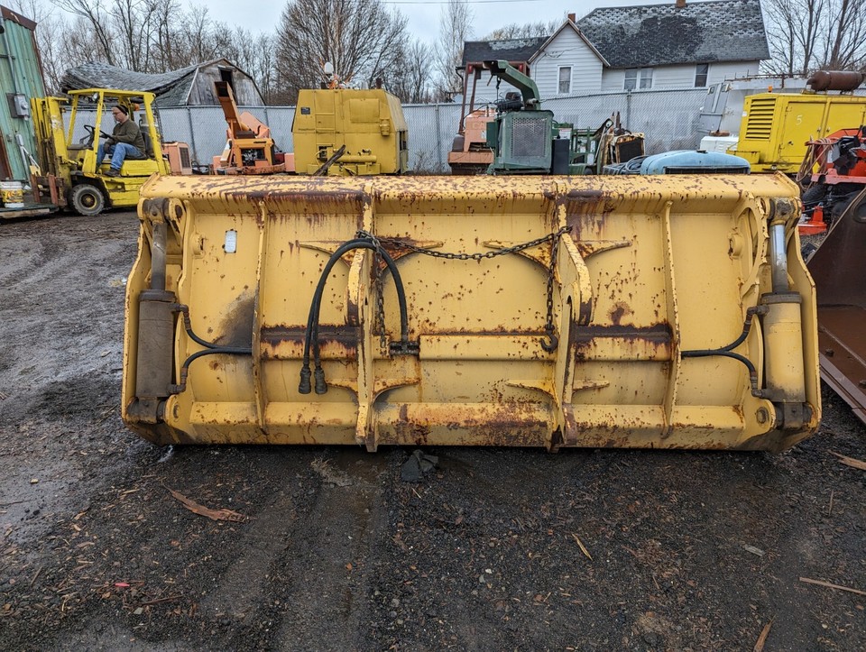 JRB 418 Clam Bucket 4in 1 John Deere 644 2.5 Yard | eBay