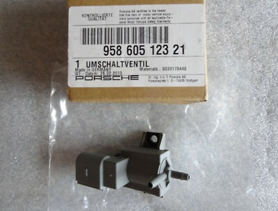 PORSCHE CAYENNE S 2011- 18 HYBRID CHANGOVER VALVE 95960512321 NEW OEM ...