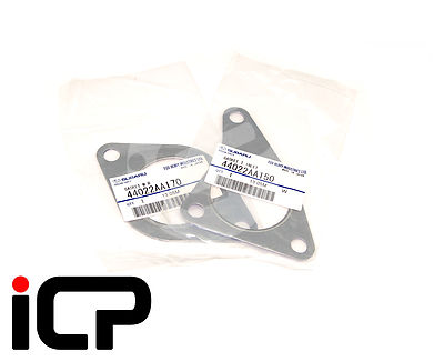Genuine Up Pipe Gaskets 44022AA150 & 44022AA170 Fits Subaru Impreza ...
