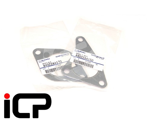 Genuine Up Pipe Gaskets 44022AA150 & 44022AA170 Fits Subaru Impreza ...