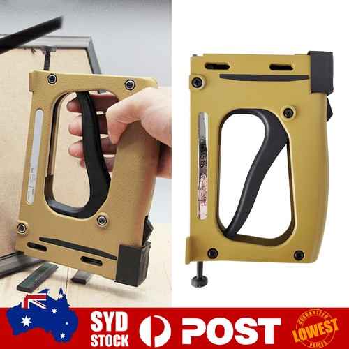 Picture Frame Framing Point Driver Tacker Point Staple Gun + FREE 1000 ...