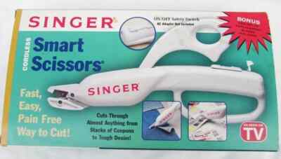 Singer Cordless Smart Scissors Without Charing Cord | eBay