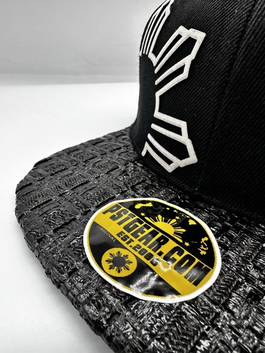 Filipino Heritage Banig Black Sun And Stars Islands Snapback ...
