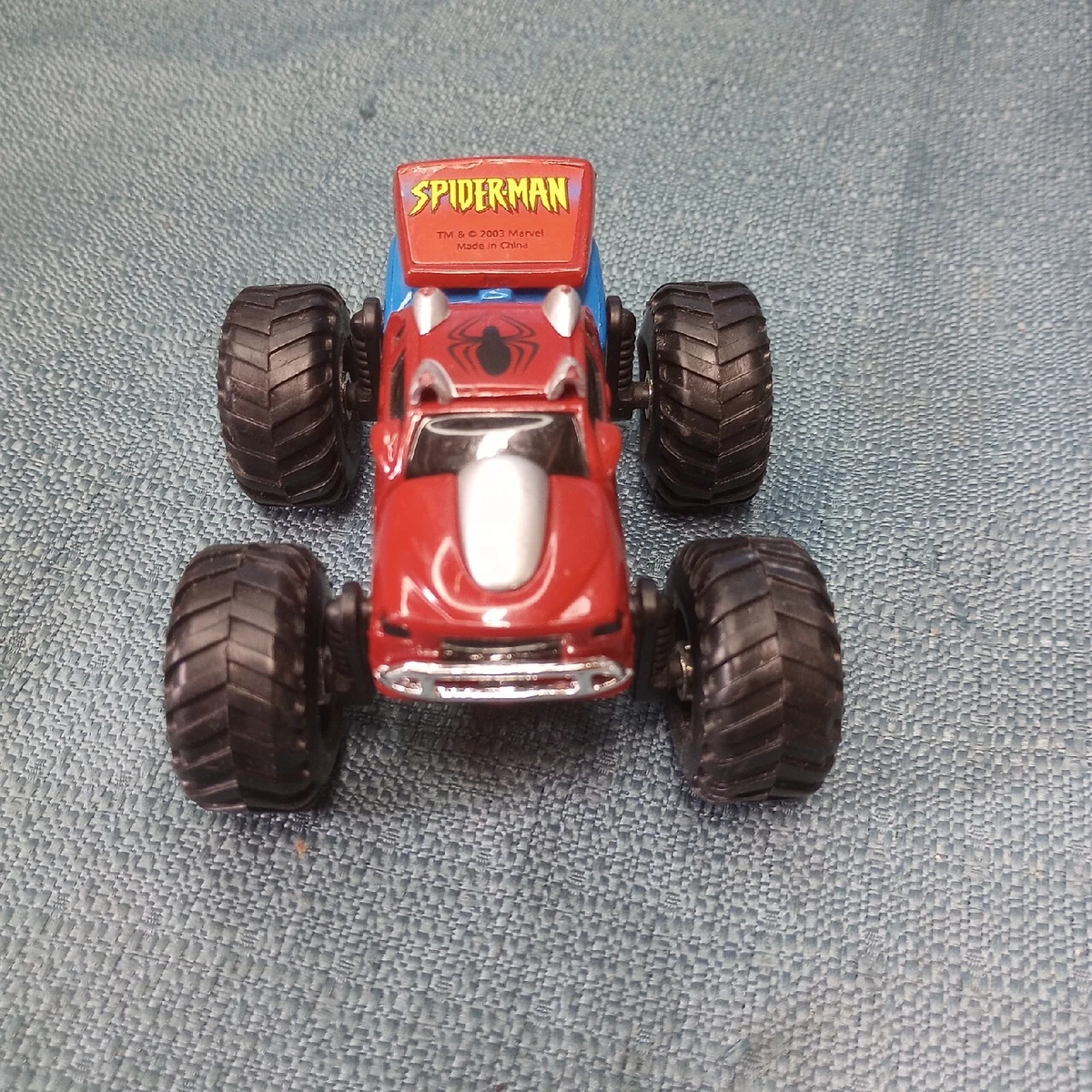 Spiderman Monster Trucks