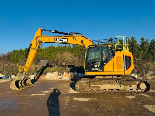 JCB 245 XR Excavator / Digger (2022) (£80000 + Vat) E150 | eBay UK