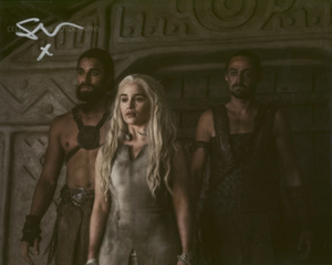 STAZ NAIR as Qhono - Game Of Thrones GENUINE SIGNED AUTOGRAPH | eBay