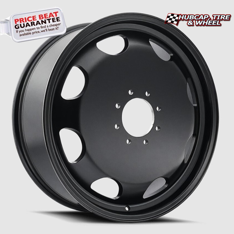 CALI OFF-ROAD SUMMIT DUALLY 9110D MATTE BLACK - 22X8.25 - 8-165.1 BP ...