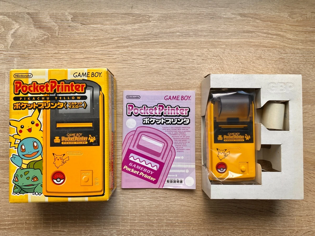 Game Boy Printer Pokemon