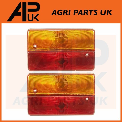2x Rear Light Lamp for JCB 3CX 4CX Backhoe Loader 926 Loading Shovel ...