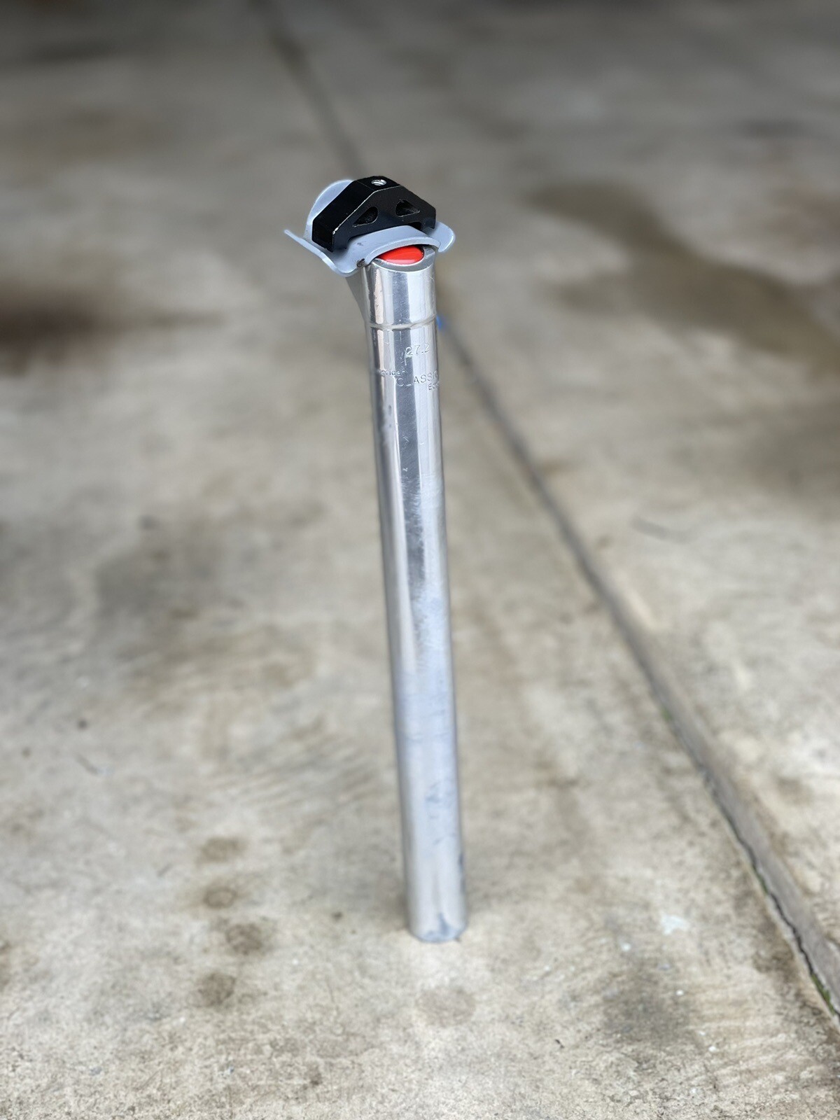 Vintage American Classic Seatpost - Silver 27.2mm - Kingsberry Design ...