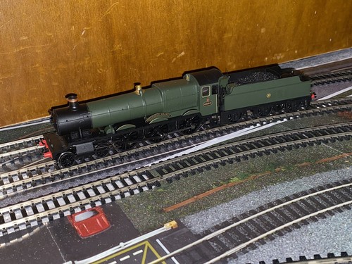 R3552 Hornby OO Gauge GWR 6800 Grange Class Aberporth Era 3 DCC Ready ...