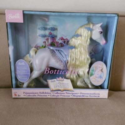 Mattel Barbie Doll Horse Princess Collection Botticelli NRFB Rare | eBay UK