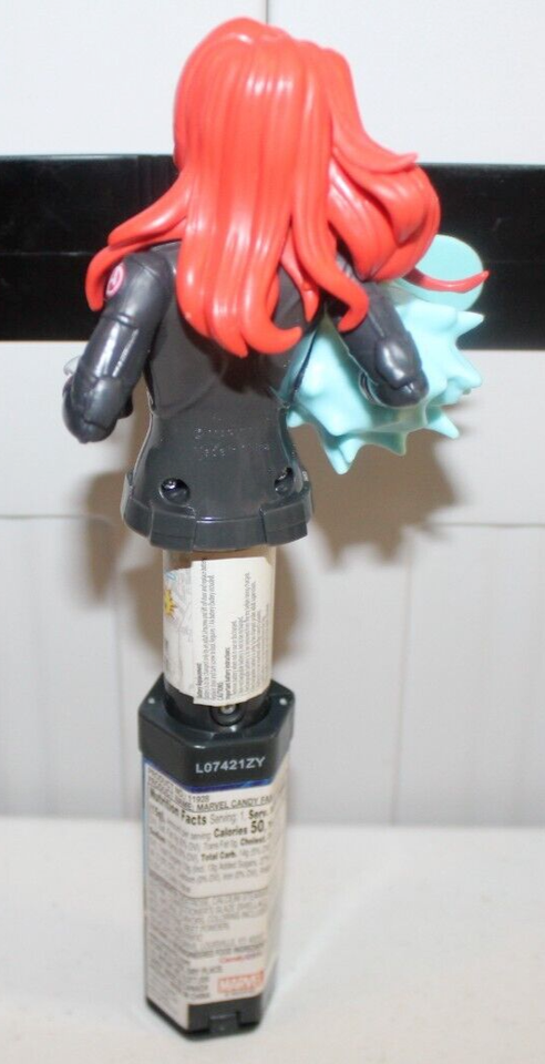 Collectible Marvel Candy Fan Light Up Original Avengers Black Widow *No ...