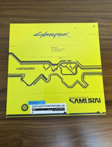 Cyberpunk 2077 OST Original Score + Samurai 3LP Vinyl Box Set New | eBay