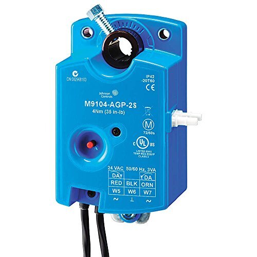 Johnson Controls M9104-AGP-2S ROTARY FLOATING ACTUATOR ROTARY FLOATING ...