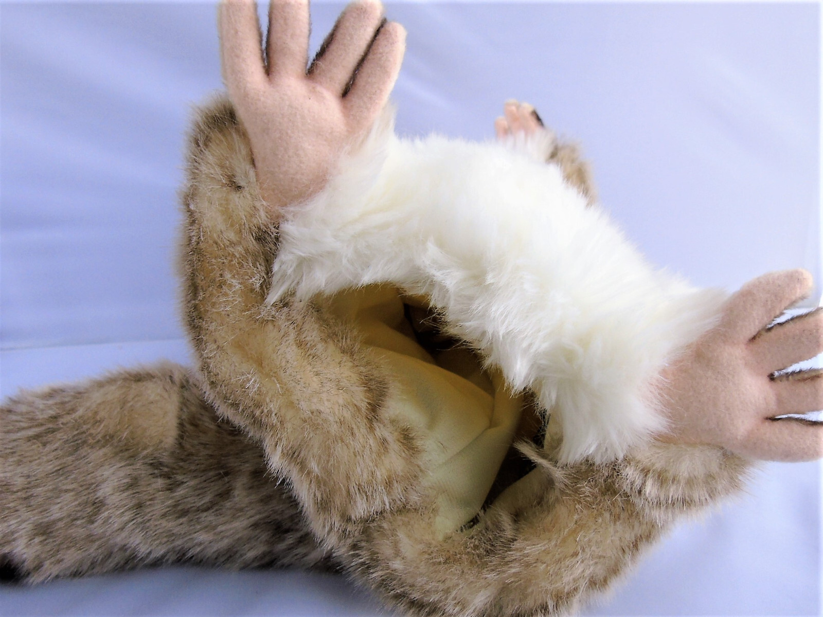 HANSA CREATION BRUSH TAIL POSSUM PUPPET REALISTIC ANIMAL PLUSH TOY NEW ...