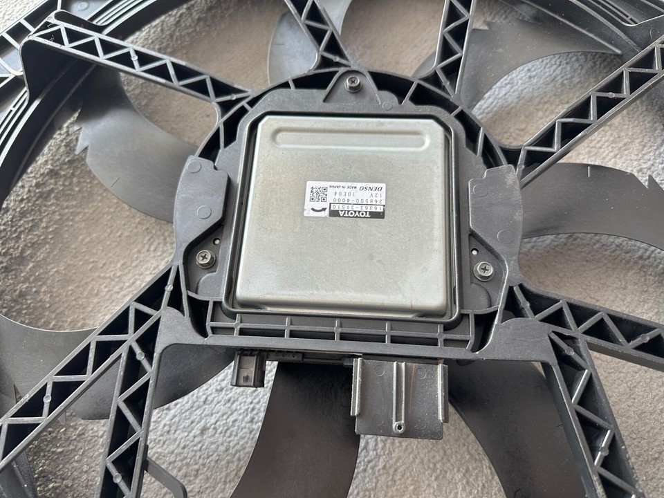 Lexus Genuine 16360-25060 , 16360-F0240 ,16360-25050 RX500 2024 FAN ...