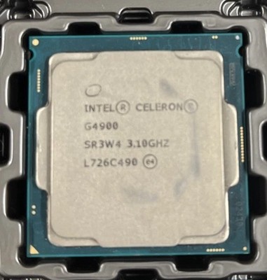 Intel Celeron G4900 G4900 Dual-Core LGA 1151 Desktop CPU Processor | eBay