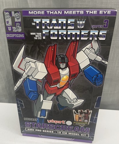 Transformers AMK PRO G1 Starscream Model Kit Yolopark - New | eBay