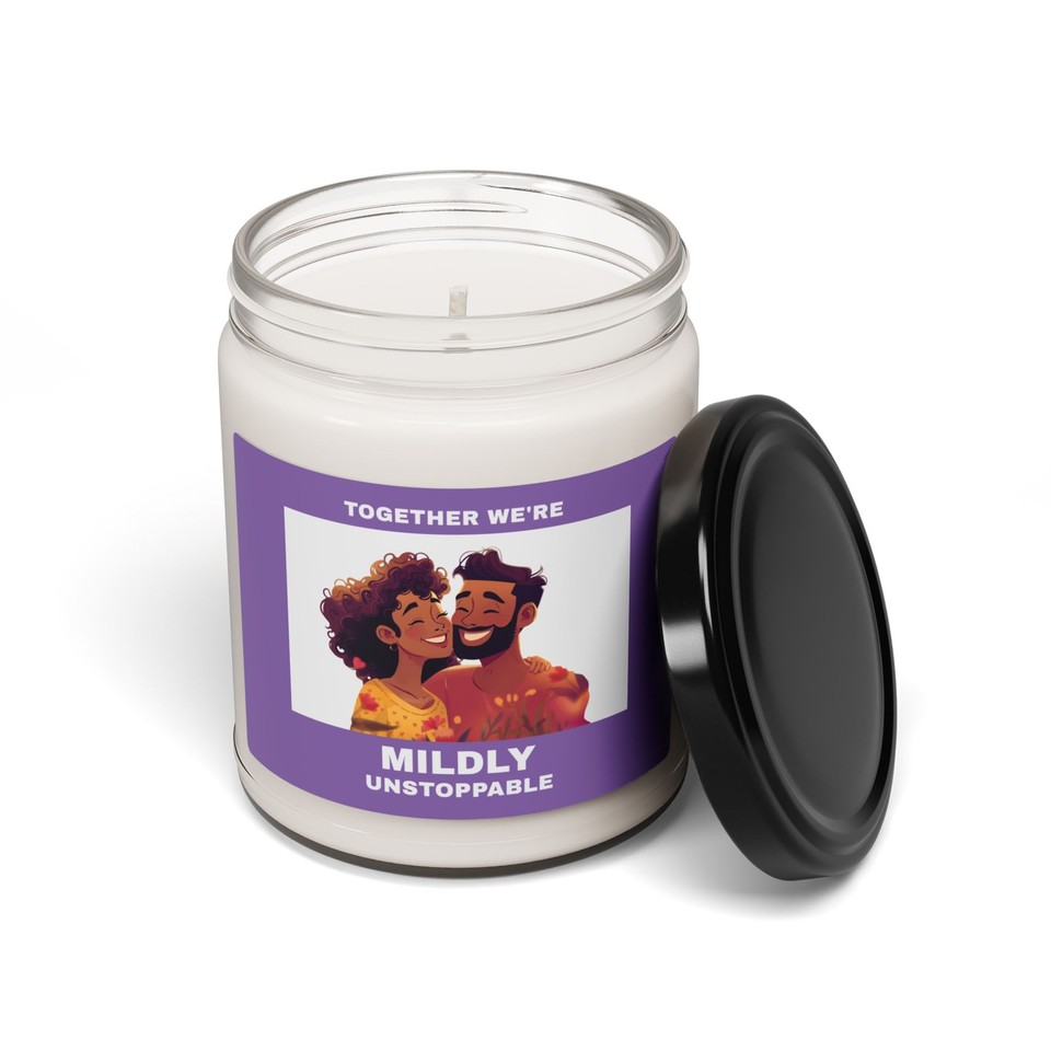 Together We're Mildly Unstoppable soy candle | eBay