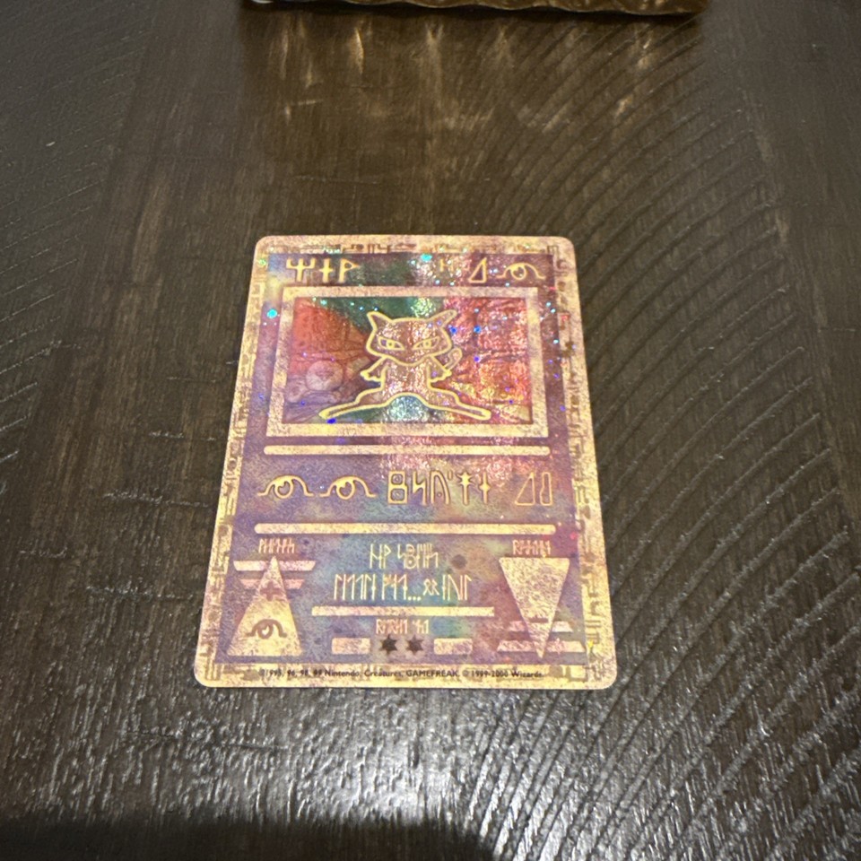 Pokémon TCG Ancient Mew Holo Promo Card Mint Condition | eBay