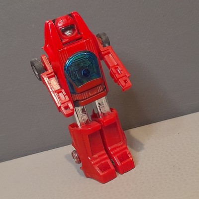 Vintage Gobots Turbo Mr-07 Action Figure Bandai 1982 Red Car Robot ...