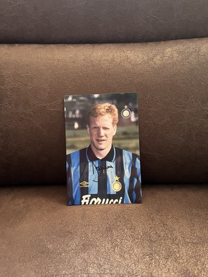 Matthias Sammer x Inter Mailand Repro Autogramm 10.5x14.8 | eBay.de