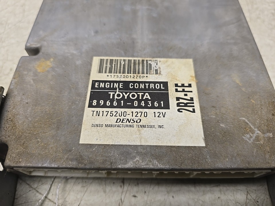 97-99 Toyota Tacoma 2.4L A/T ECU ECM PCM Engine Control Module 89661 ...