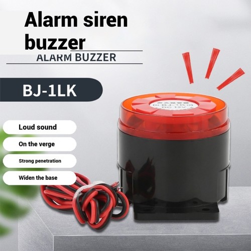 Industrial Wall Mount Alarm Siren 115dB Sound Warning for House | eBay ...